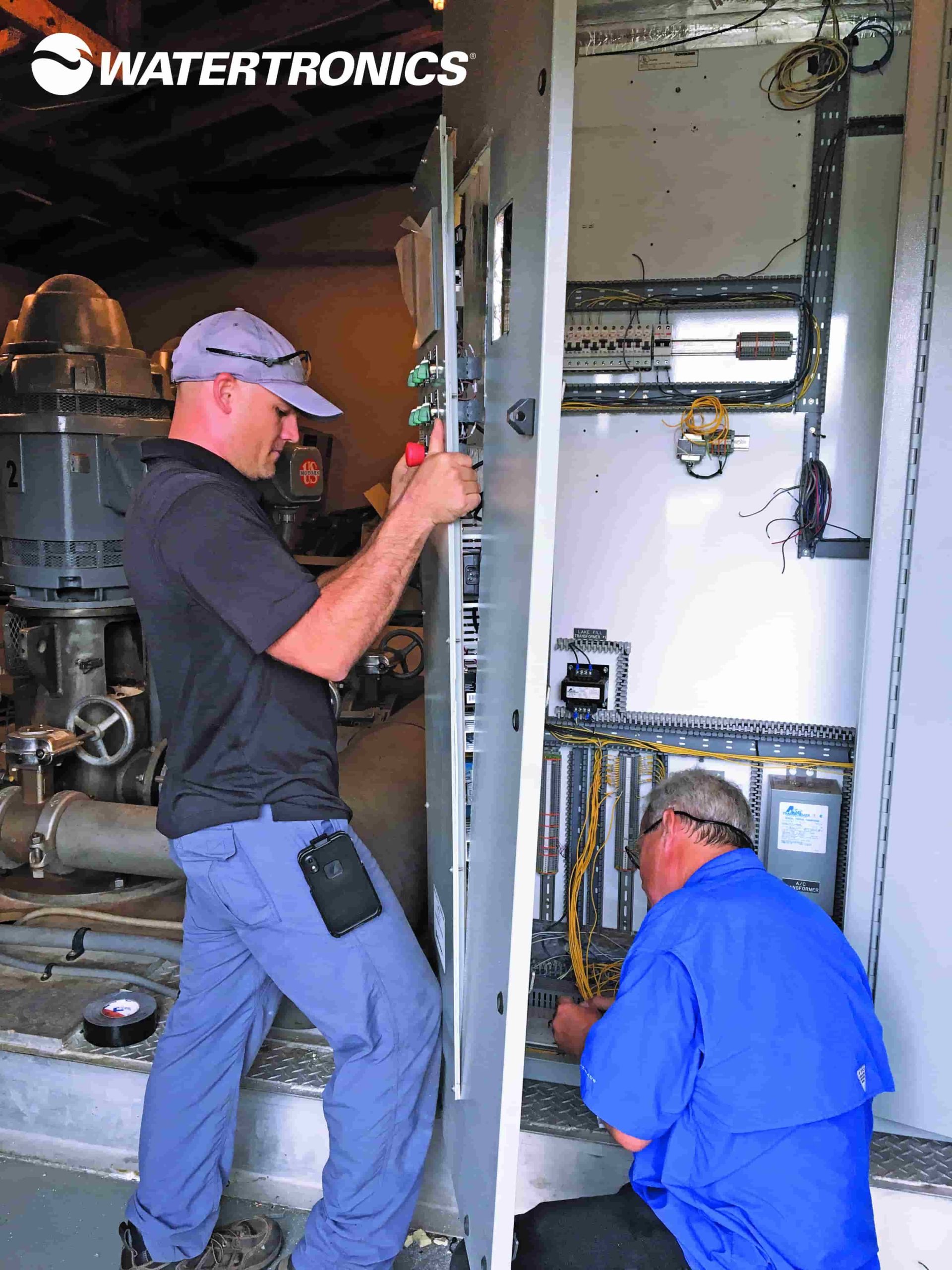 WATERTRONICS – Water Controls & Pump Systems