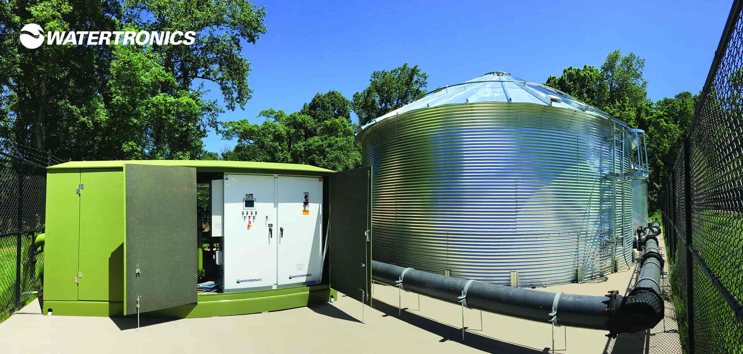 WATERTRONICS – Water Controls & Pump Systems