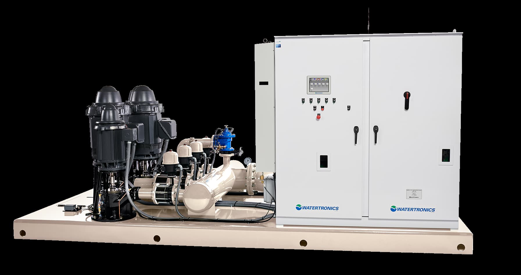 WATERTRONICS – Water Controls & Pump Systems