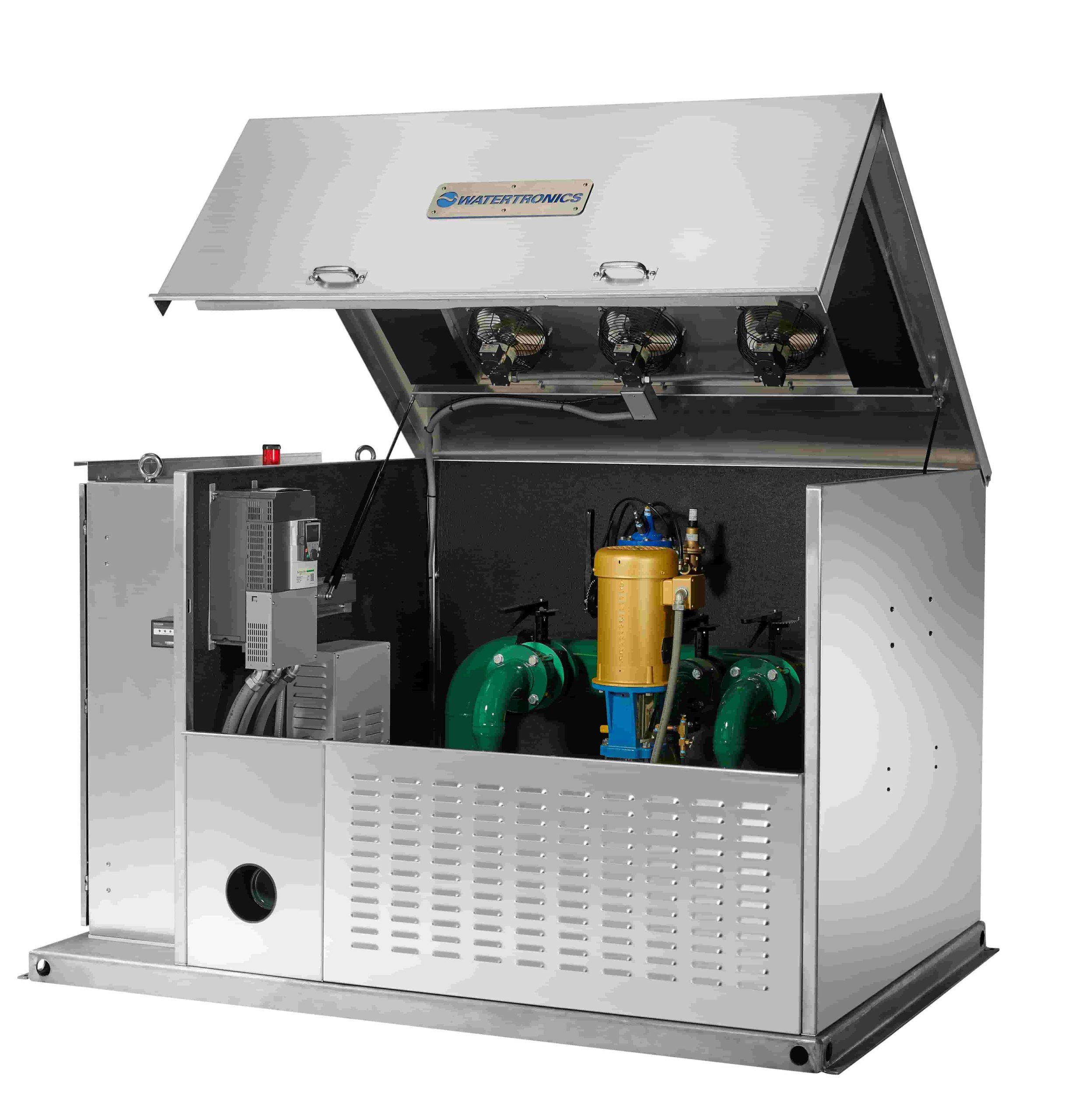 WATERTRONICS – Water Controls & Pump Systems